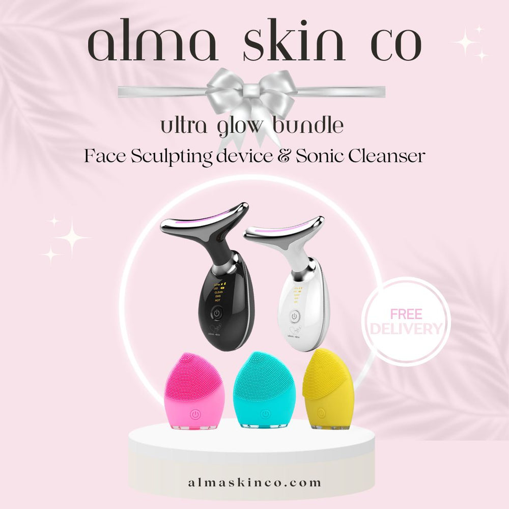 Alma Skin™ Face Sculpting Device with LED functionality - Black – Alma ...