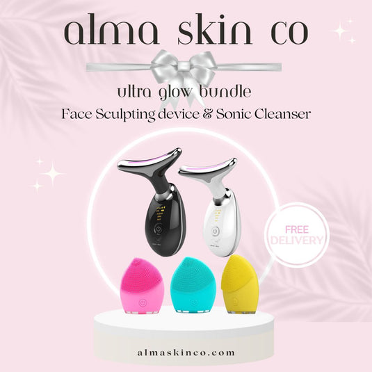 Alma Skin™ Face Sculpting Device with LED functionality - Black – Alma ...