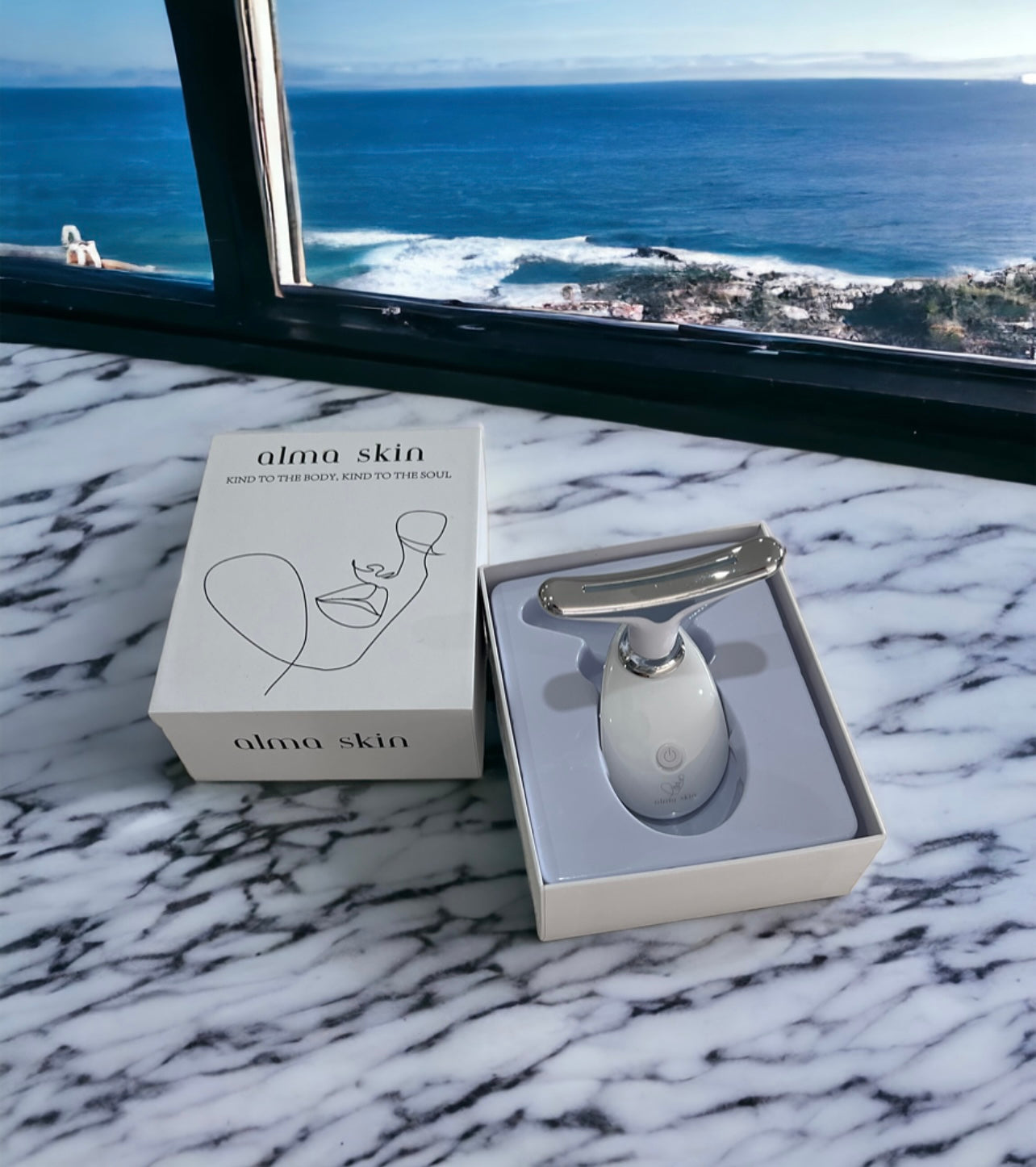 Alma Skin™ Face Sculpting Device with LED functionality - White – Alma ...