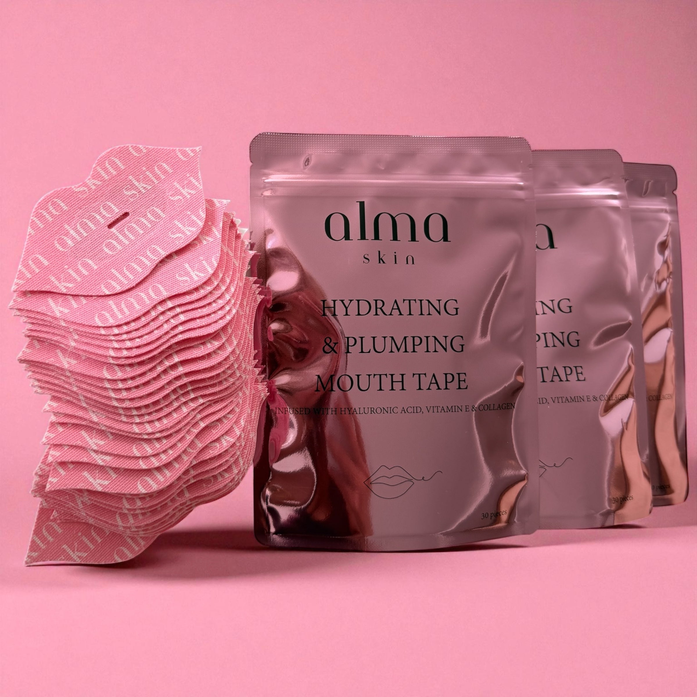 Alma Skin™ - Hydrating & Plumping Mouth Tape – Alma Skin Co